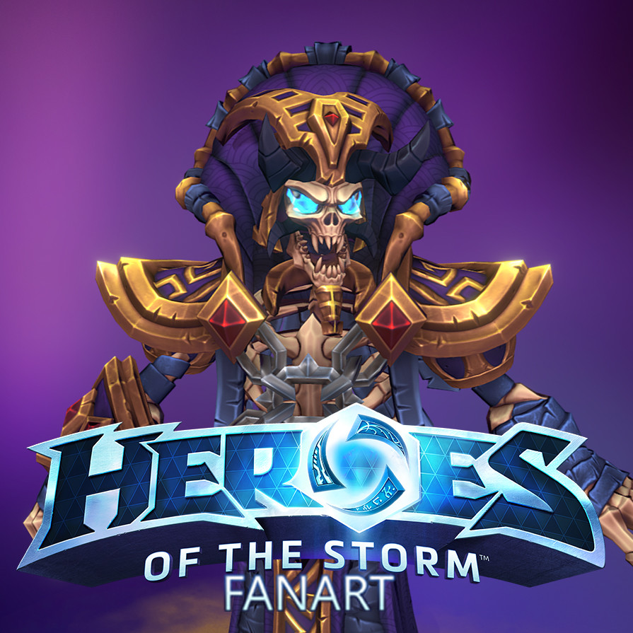 ArtStation - Kel'Thuzad Fan Art