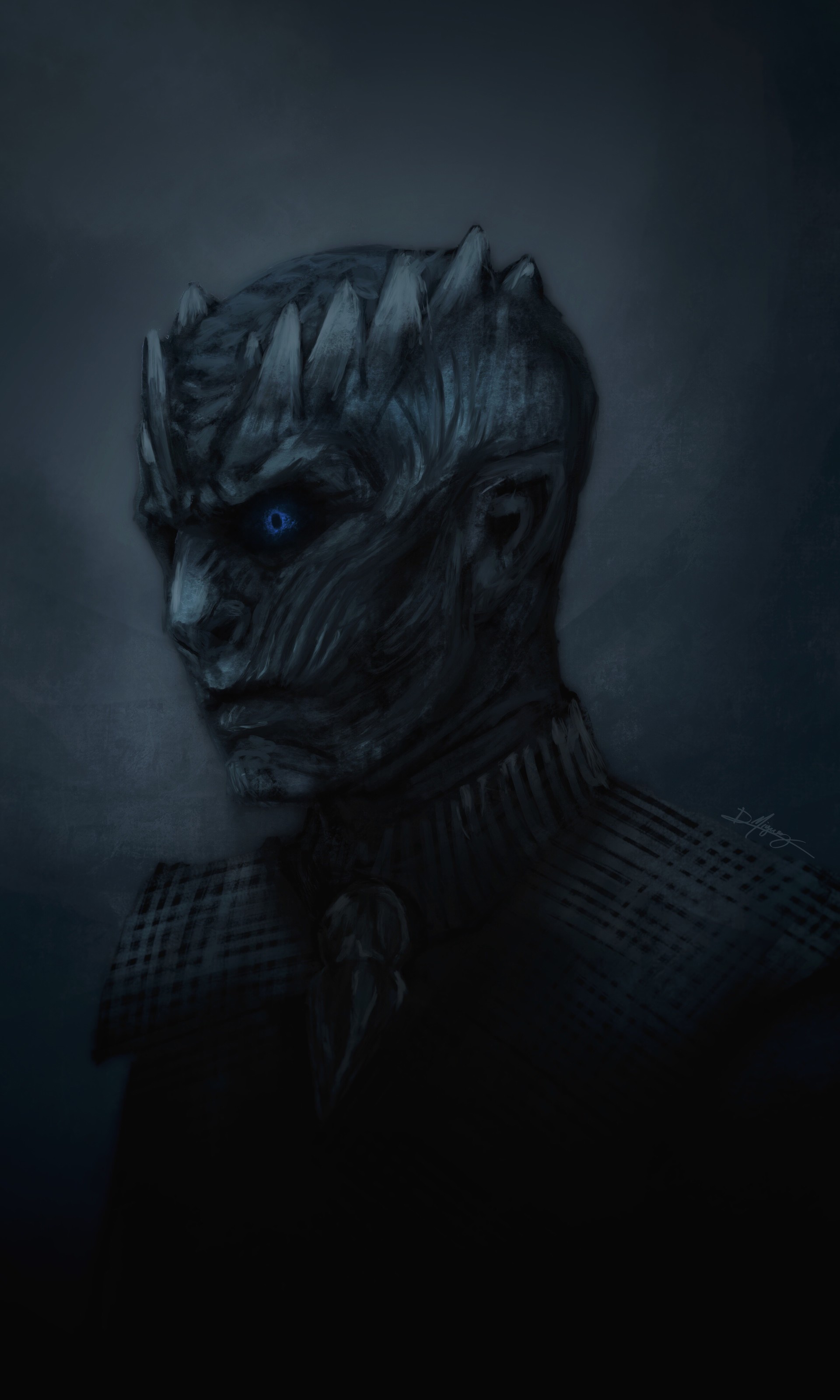 ArtStation - Night king