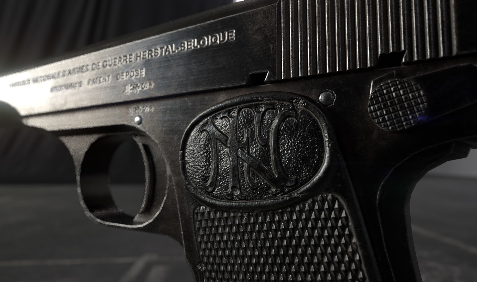 ArtStation - FN Browning M1910