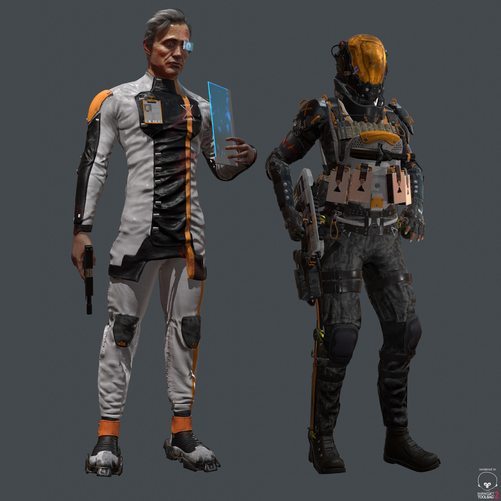 ArtStation - Project Morpheus Character
