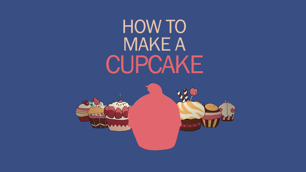 ArtStation - How to Make a Cupcake Infographic