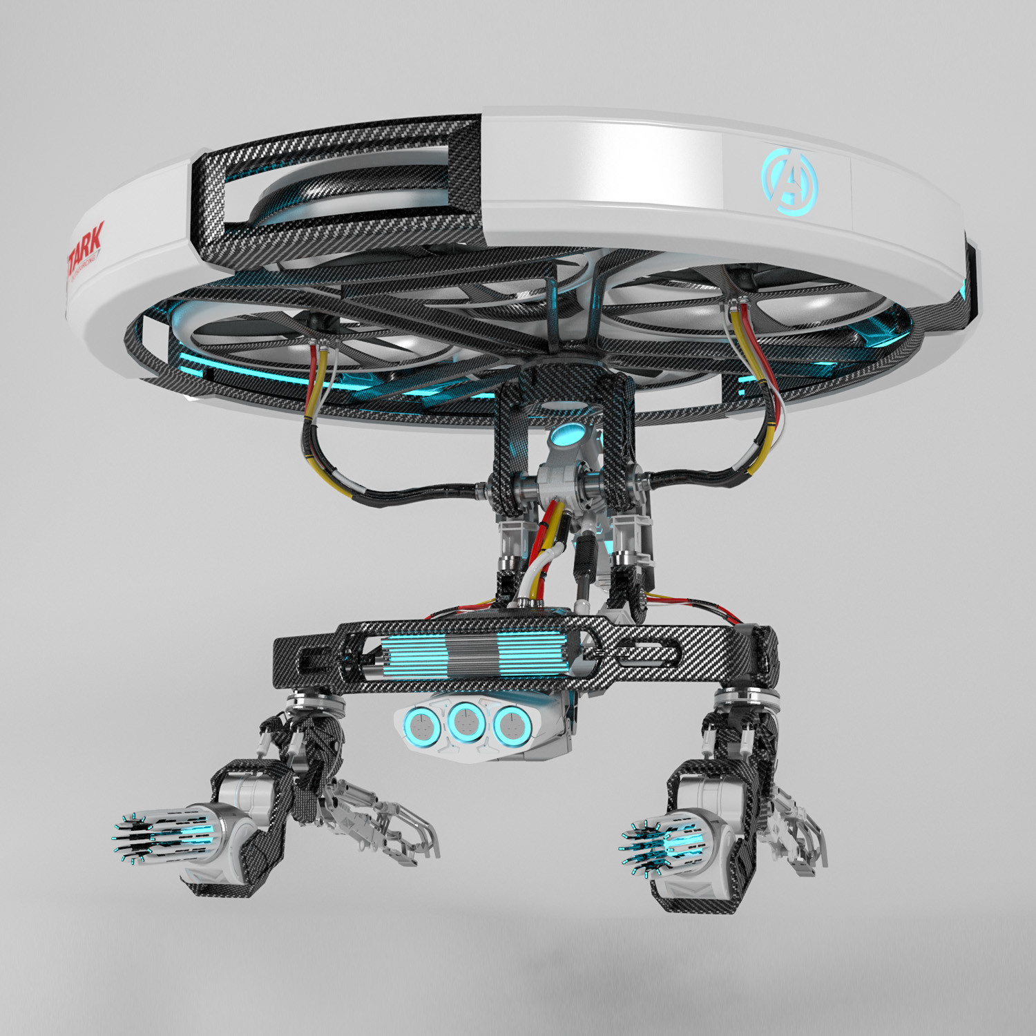 ArtStation - Drone concept model 03