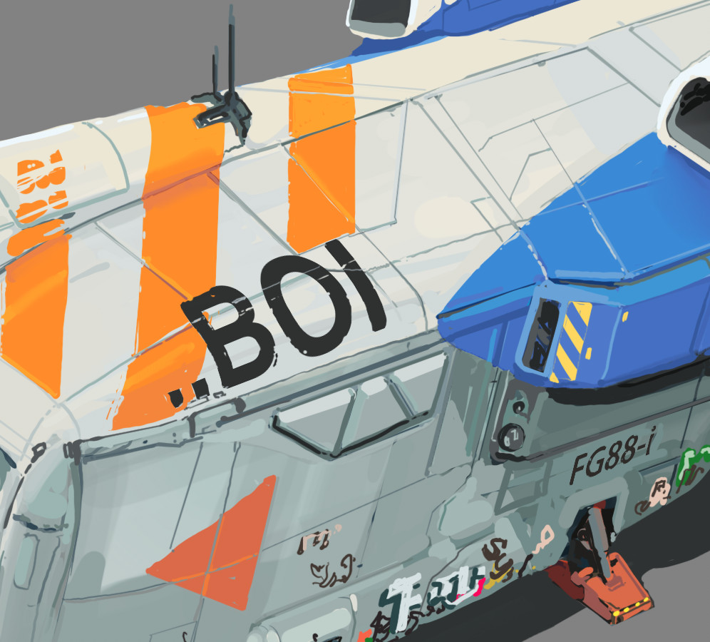 ArtStation - Freight Boi