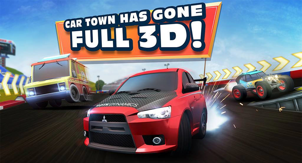 ArtStation - Car Town Racing - Teaser Images