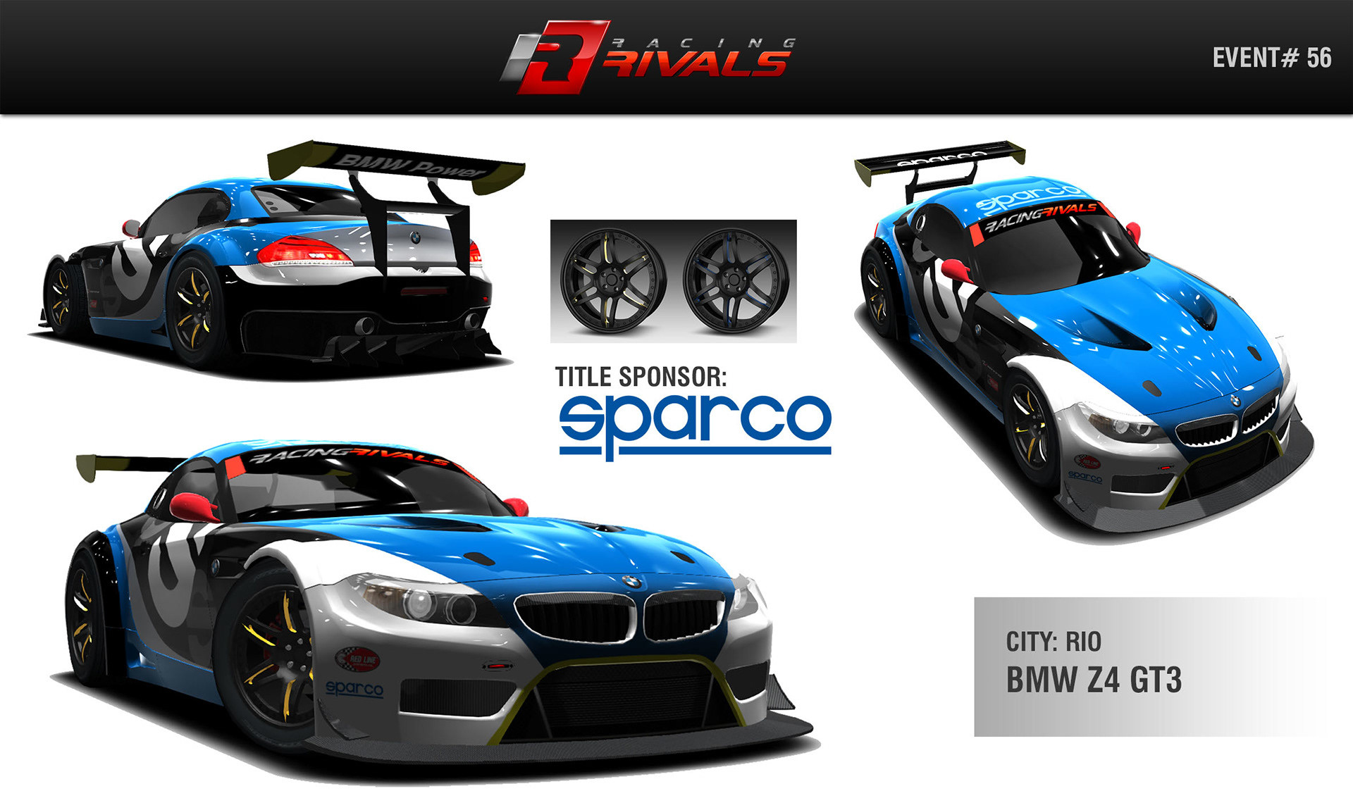 ArtStation - Racing Rivals - Livery