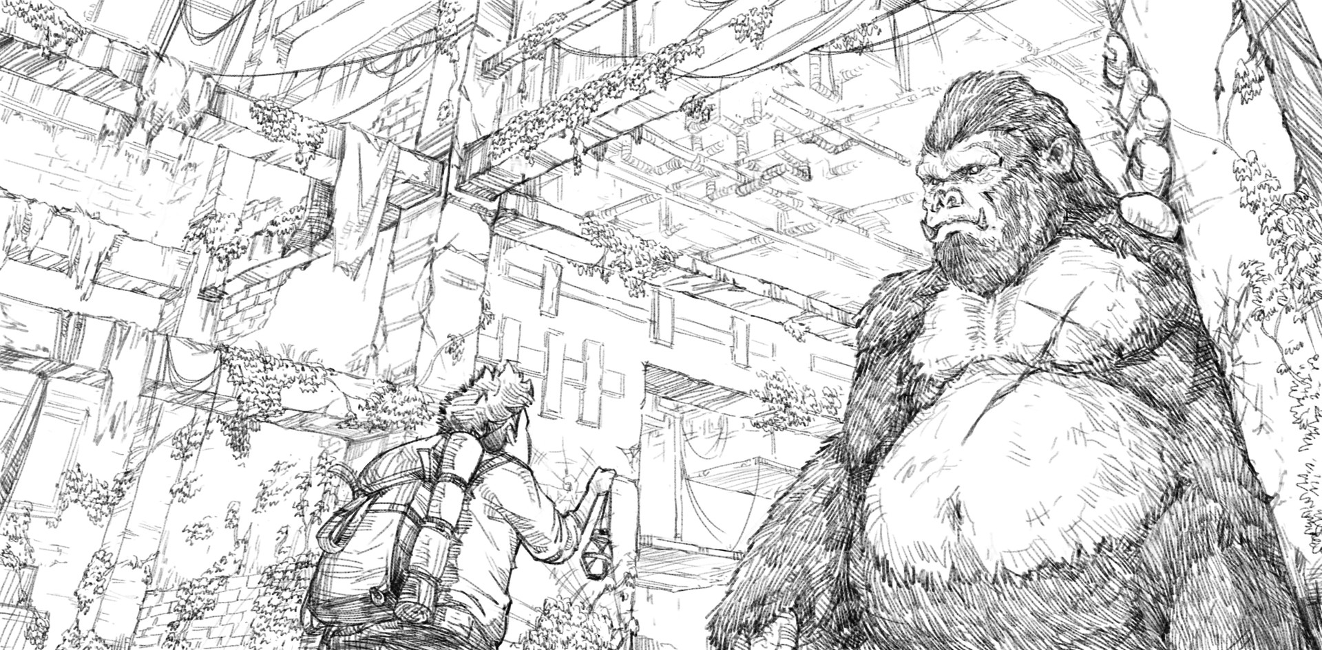 ArtStation - Line art practice