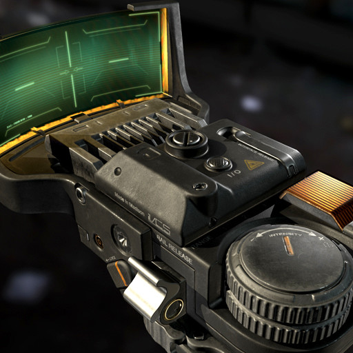 ArtStation - Holosight Model