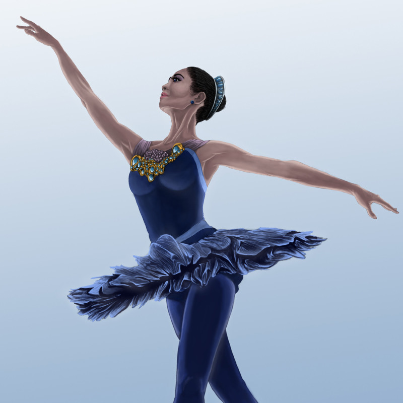 ArtStation - Art of Motion: Ballet