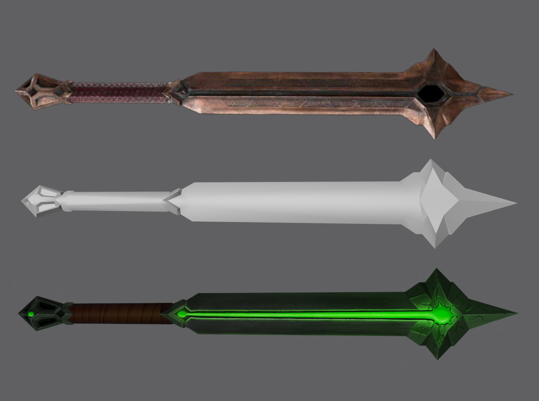 ArtStation - Balin's Mace