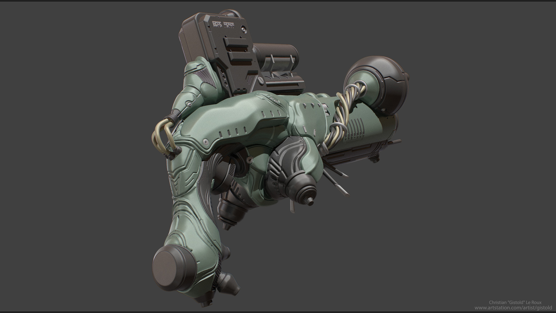 ArtStation - Kraken : Warframe