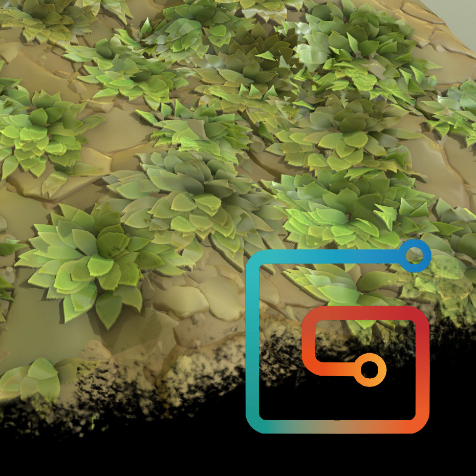 ArtStation - Houdini Tutorial - Procedural Stylized Grass material