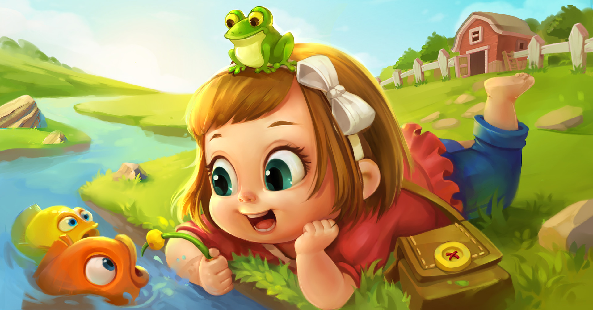 ArtStation - Happy Acres