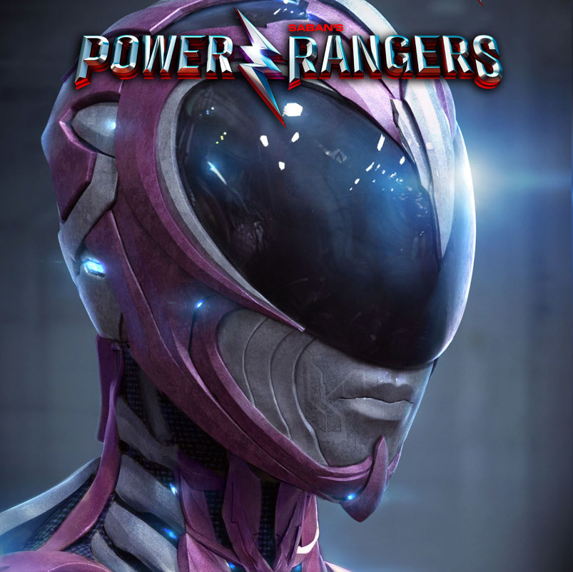 ArtStation - Power Rangers - Pink Ranger helmet