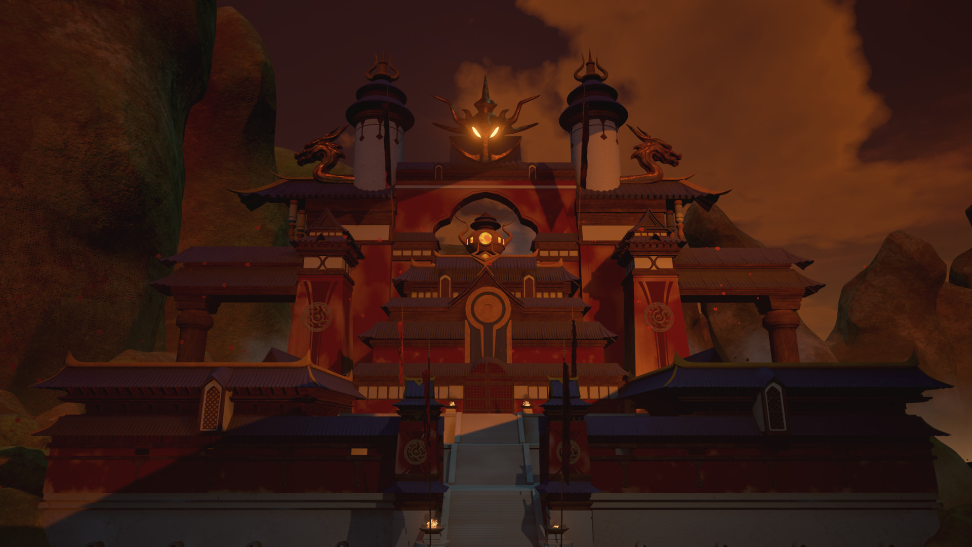 ArtStation - 3D Environment - Stylized Fort