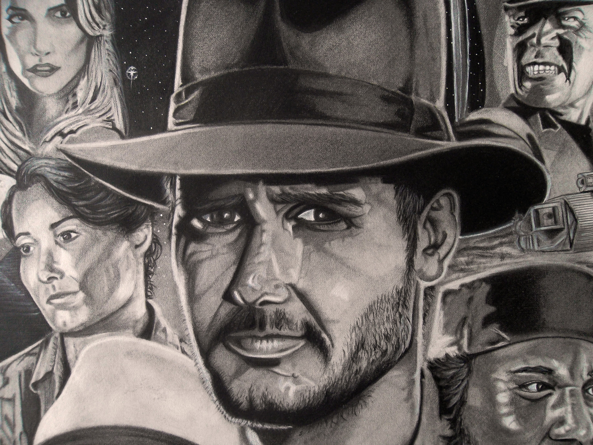 Dwayne Stacho - My Very First Illustrations