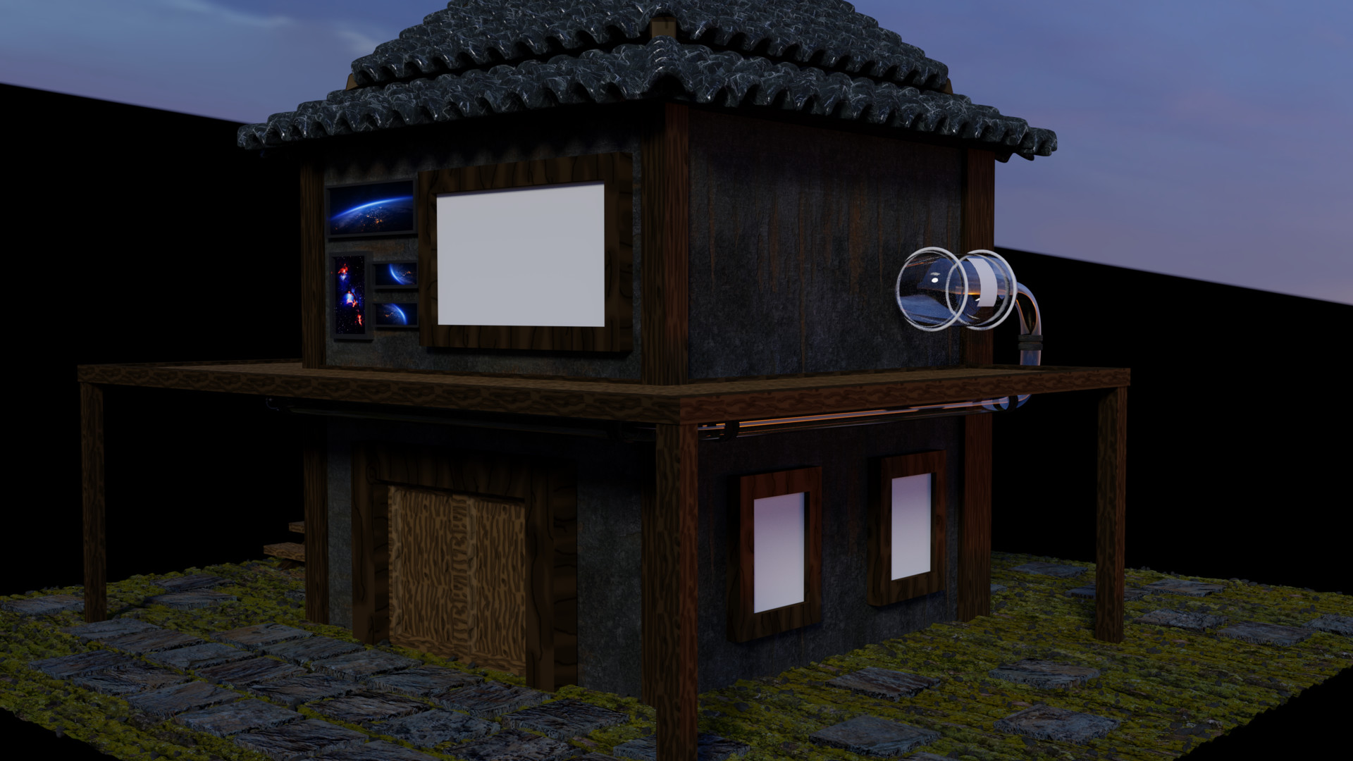 ArtStation - Tiny_House.001