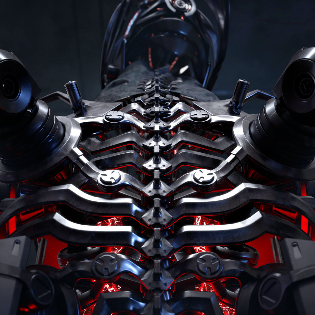 ArtStation - X-19 Stealth Unit