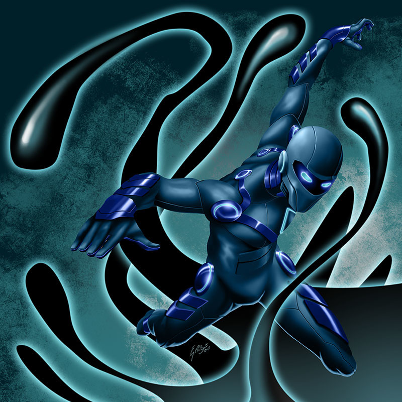 Everard McBain - Indigo. The Assassin