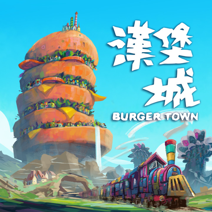 ArtStation - Burger Town