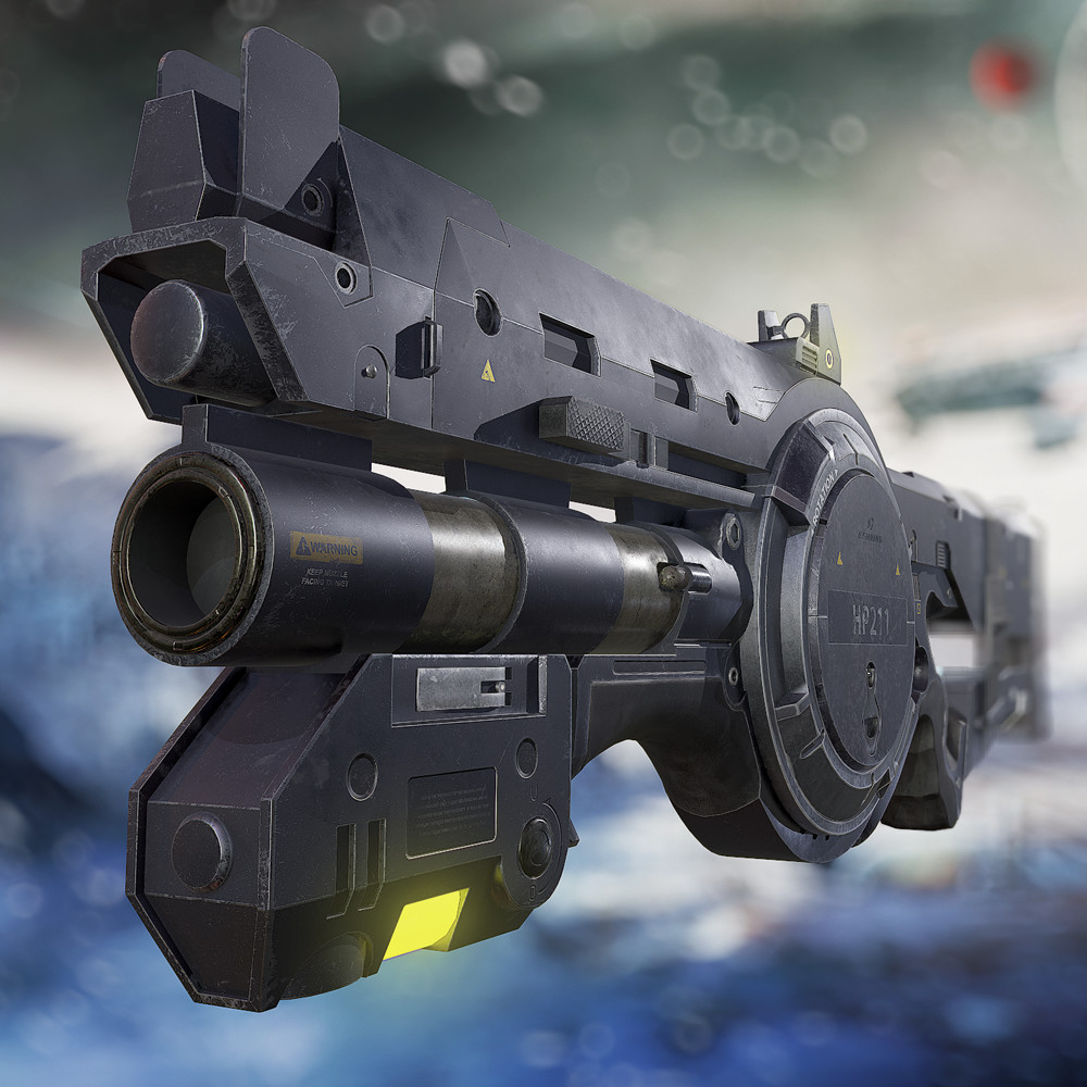 ArtStation - Burst Cannon - Star Citizen