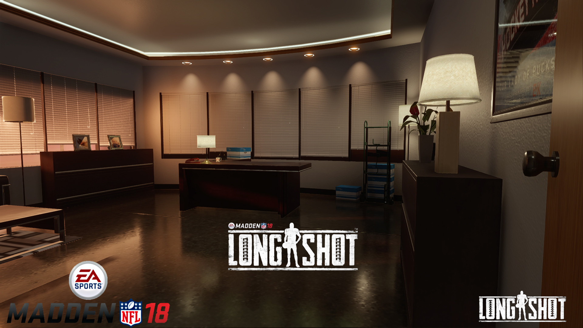 ArtStation - Longshot Ross Office