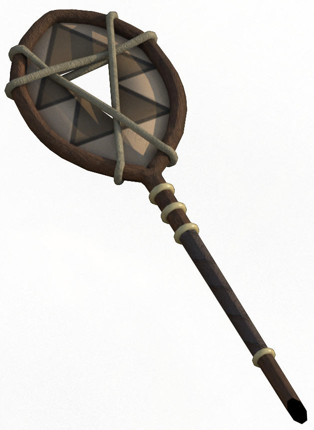 ArtStation - Practice Stave (Repair & Self Redemption Era)