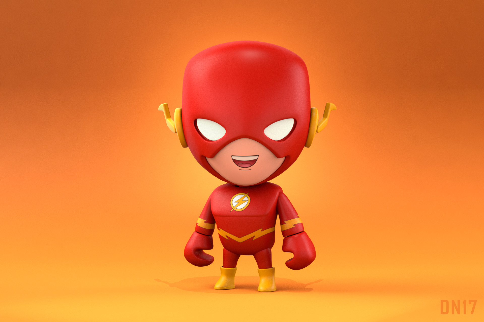 ArtStation - Flash toy.