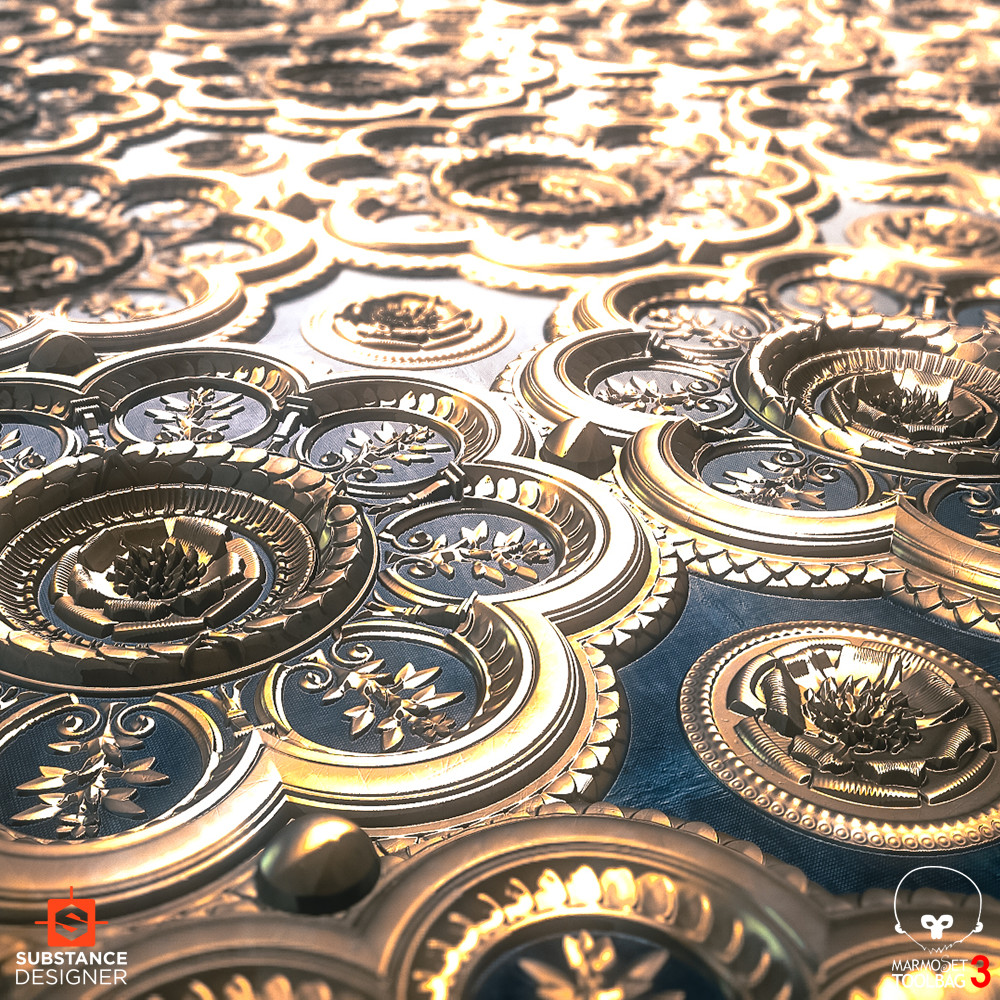 ArtStation - Ceiling of Palazzo Ducale