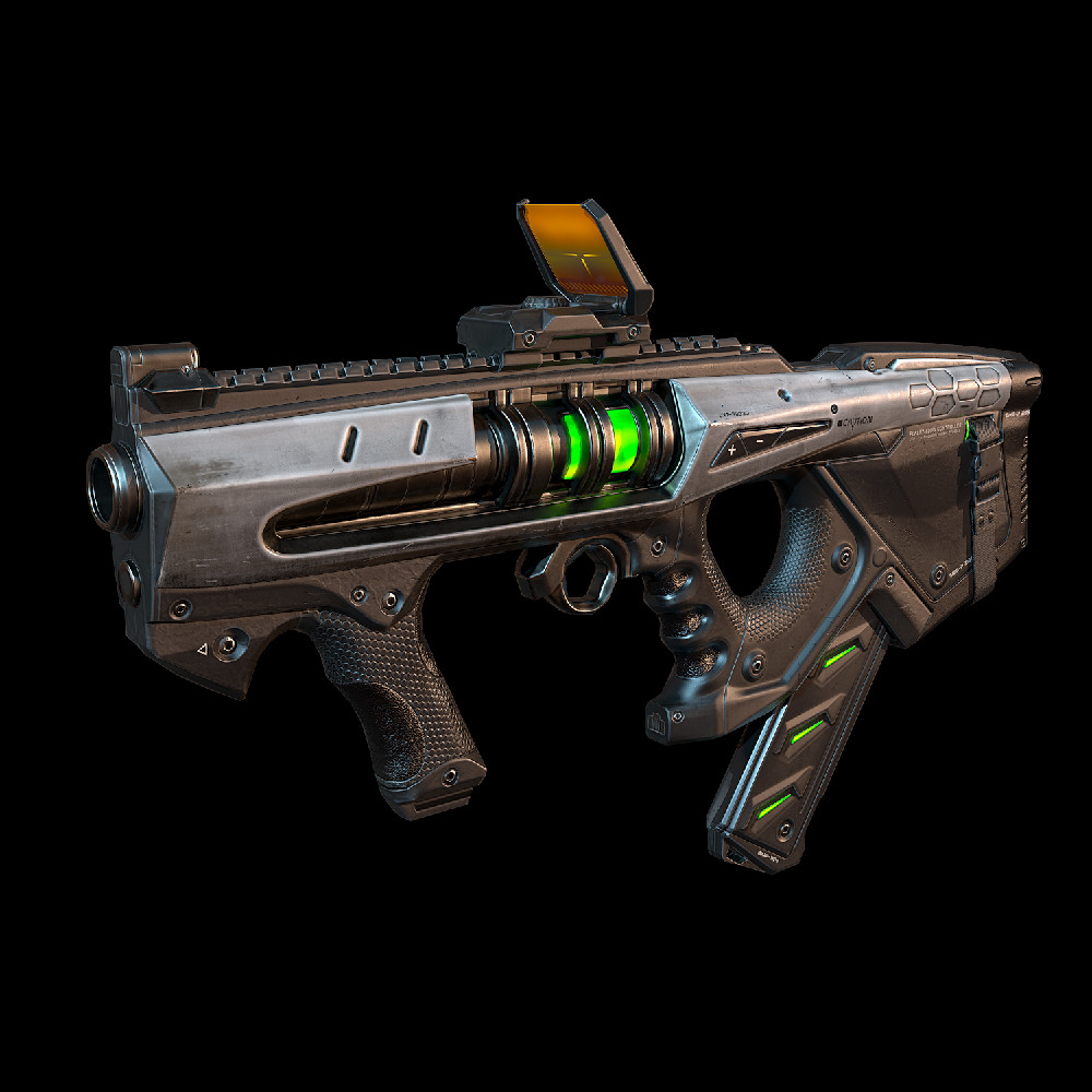 ArtStation - SMG_P (Marsenary project)