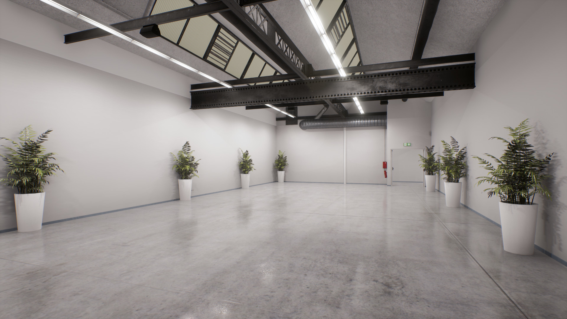 ArtStation - Les Halls de la Filature