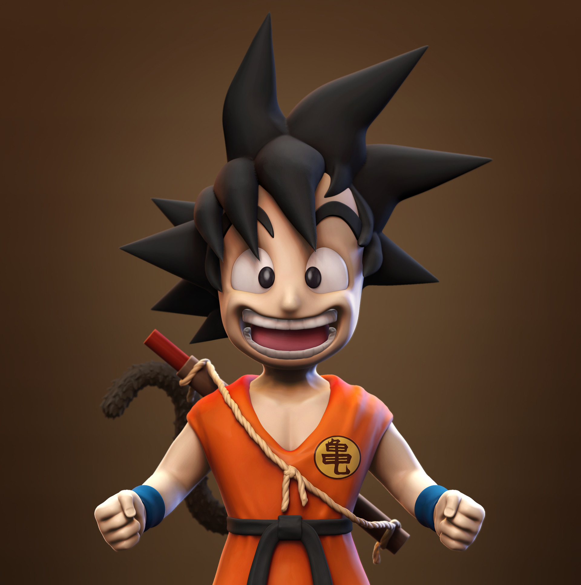 ArtStation - Kid Goku