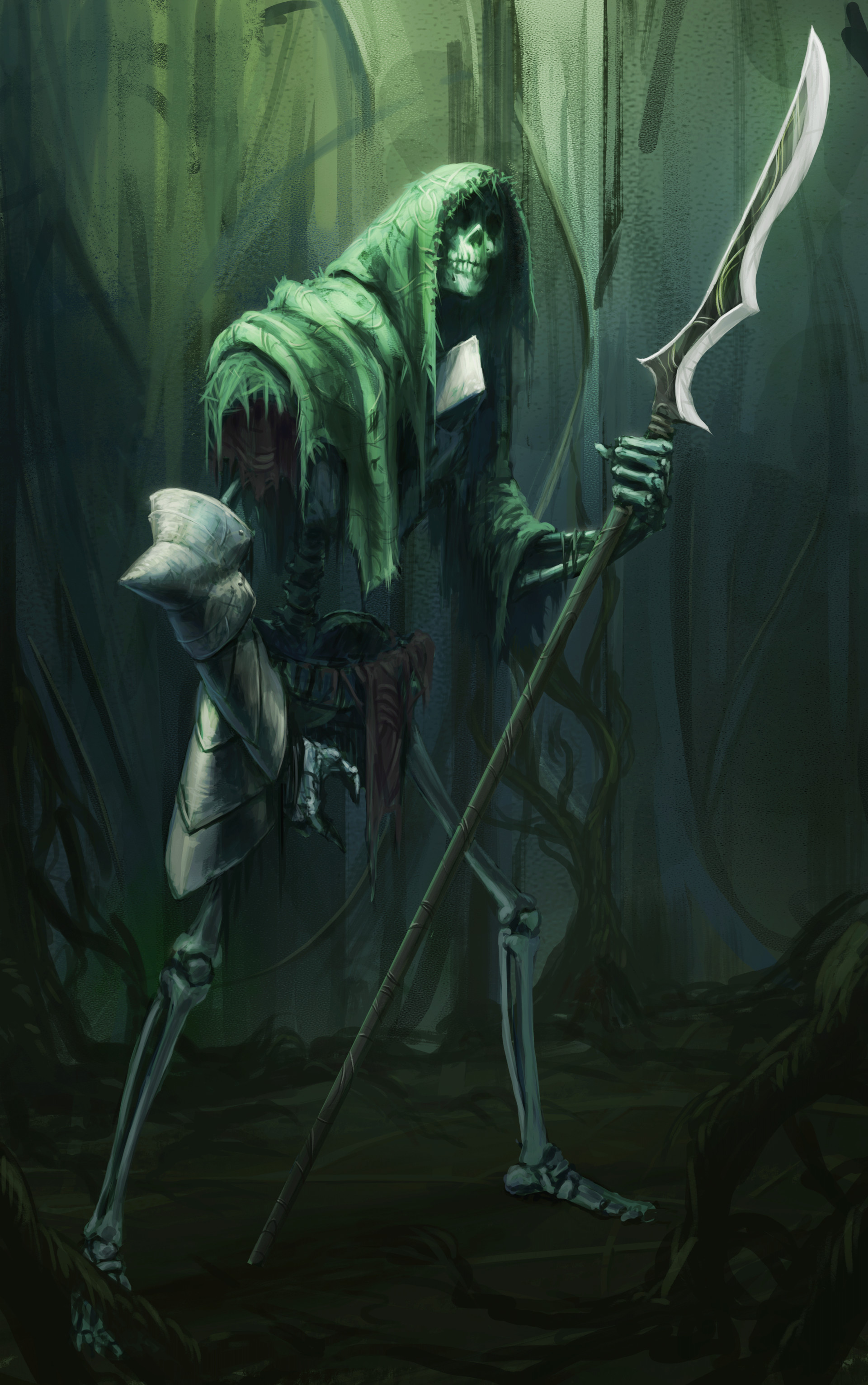 ArtStation - Elven Guardian Concept & Illustration, José Martins Leite