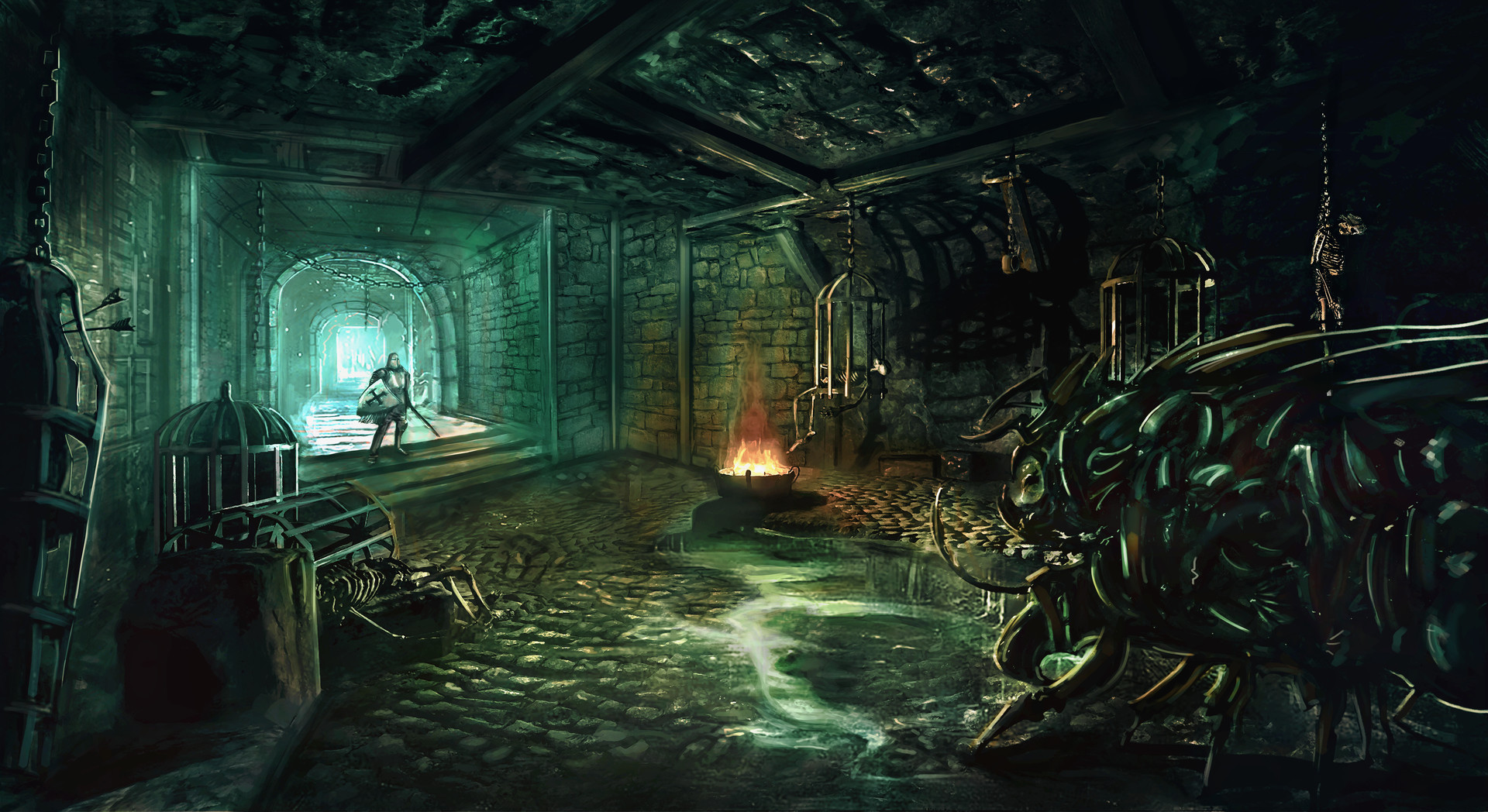 ArtStation - Creature Prison