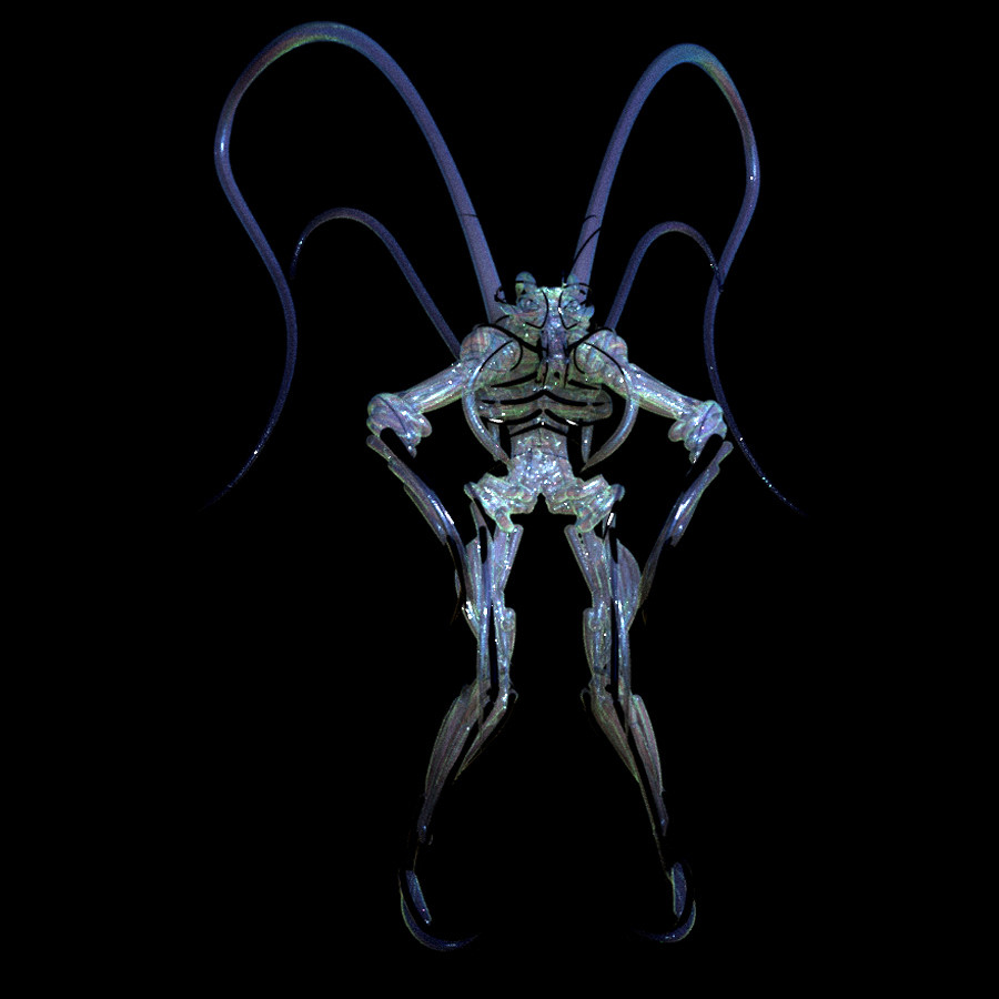 ArtStation - Alien bug - Gravity Sketch tests