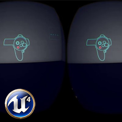 ArtStation - VR Motion Controllers UI