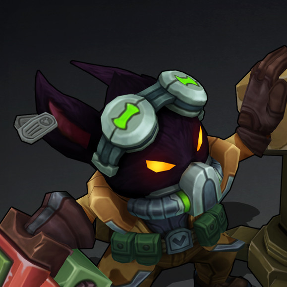 ArtStation - Veigar_Omega Squad