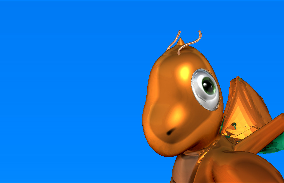 ArtStation - Dragonite model
