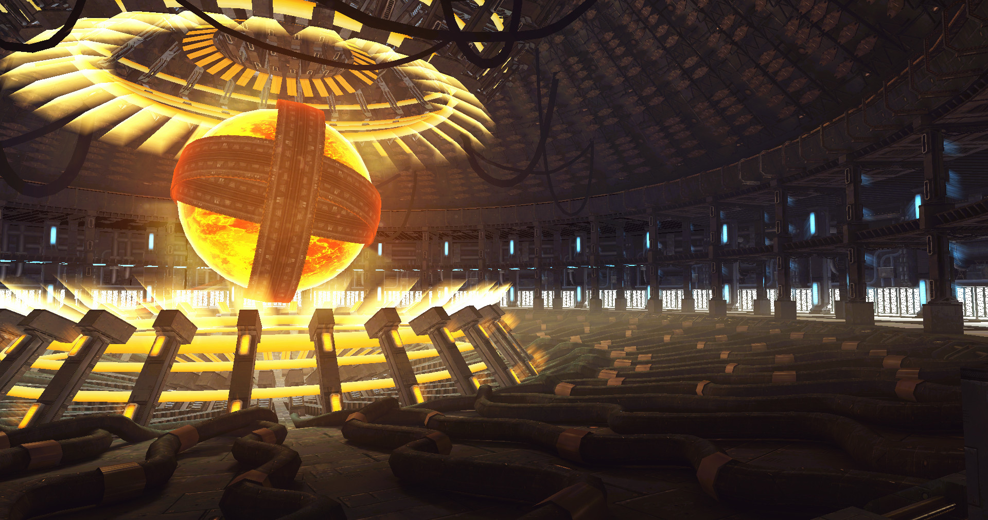 ArtStation - Core Reactor Level