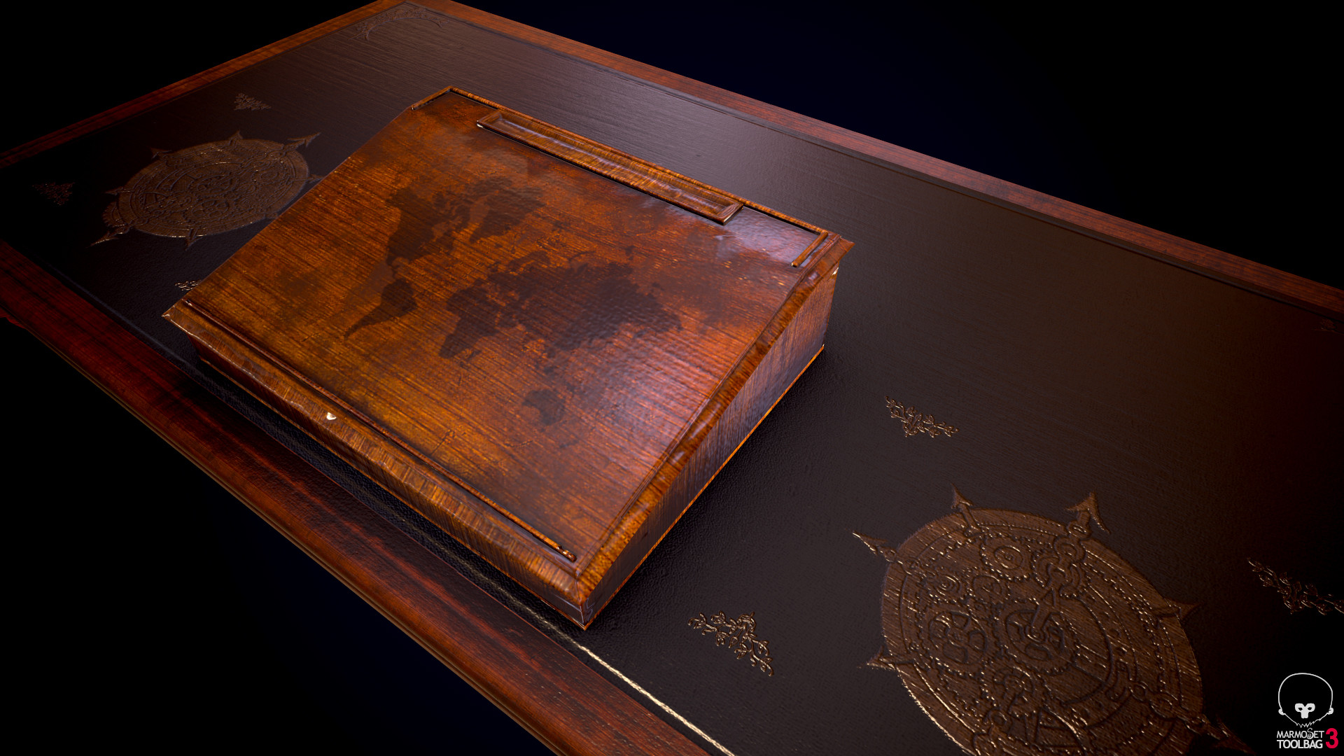 ArtStation - Dumbledore's desk