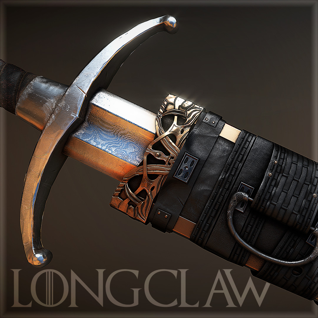 ArtStation - Longclaw and Sheath