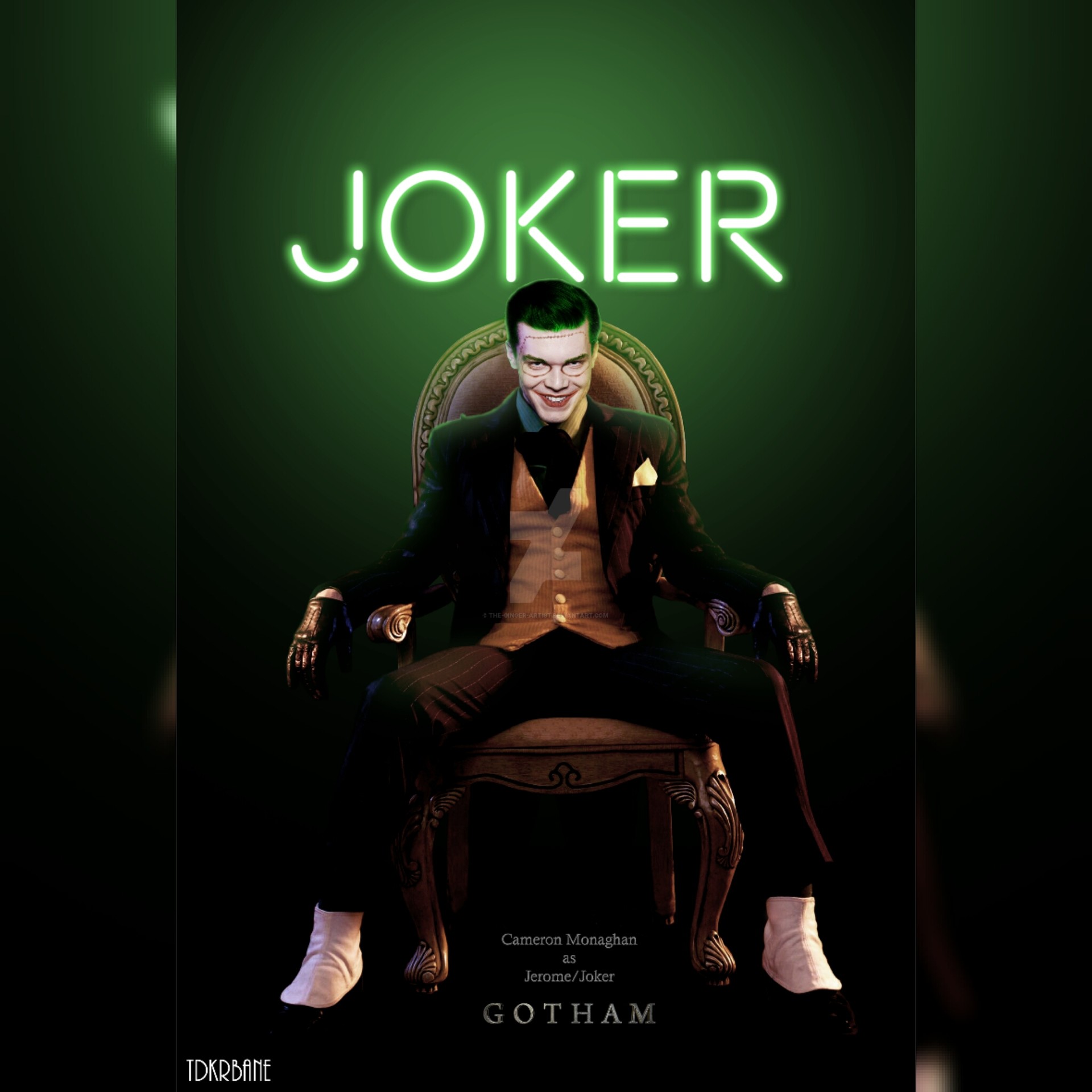 ArtStation - Gotham Joker