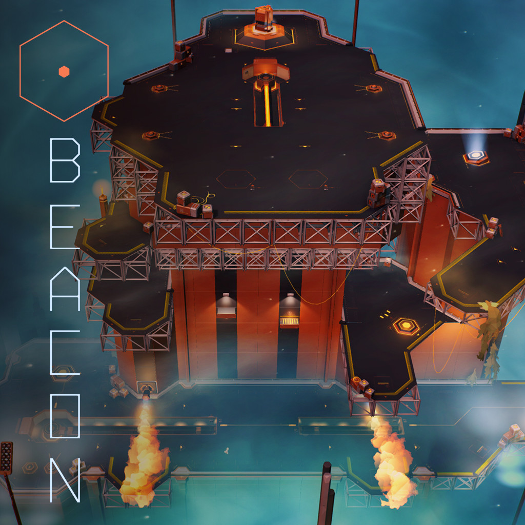 ArtStation - Beacon - Act 1 Prism Fortresses