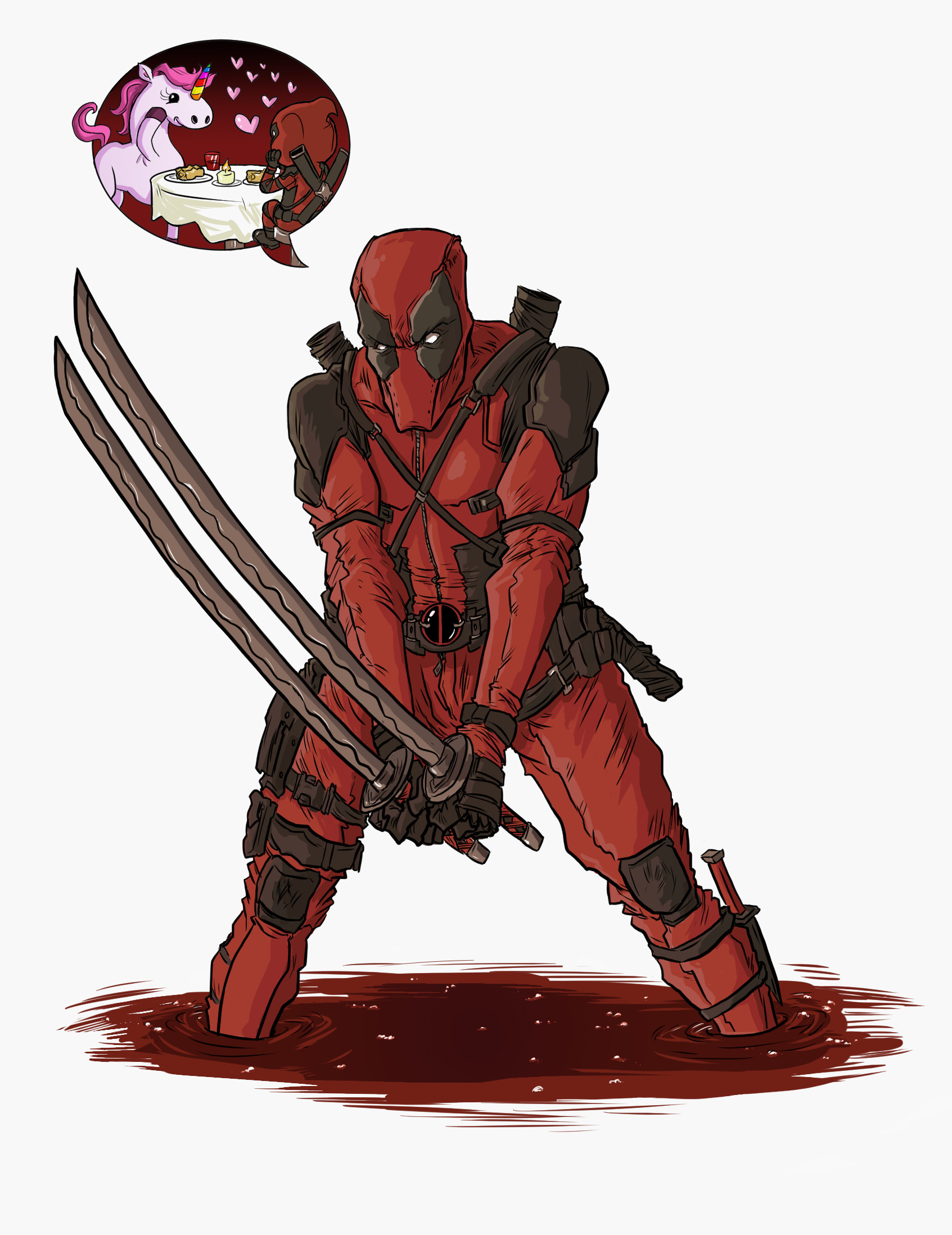 ArtStation - Fan Art series: Bubbles