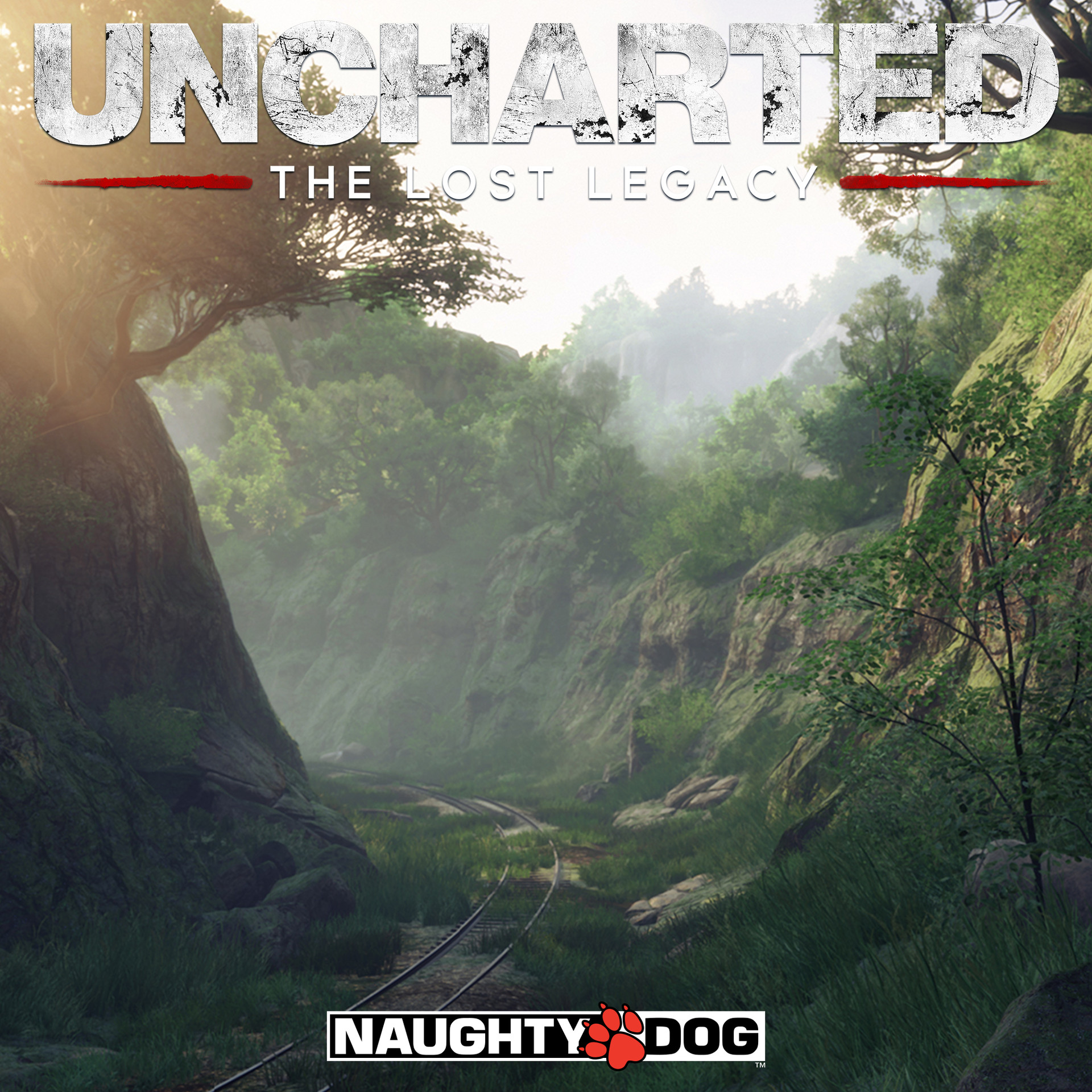 ArtStation - Uncharted: The Lost Legacy Train Loop Part 1