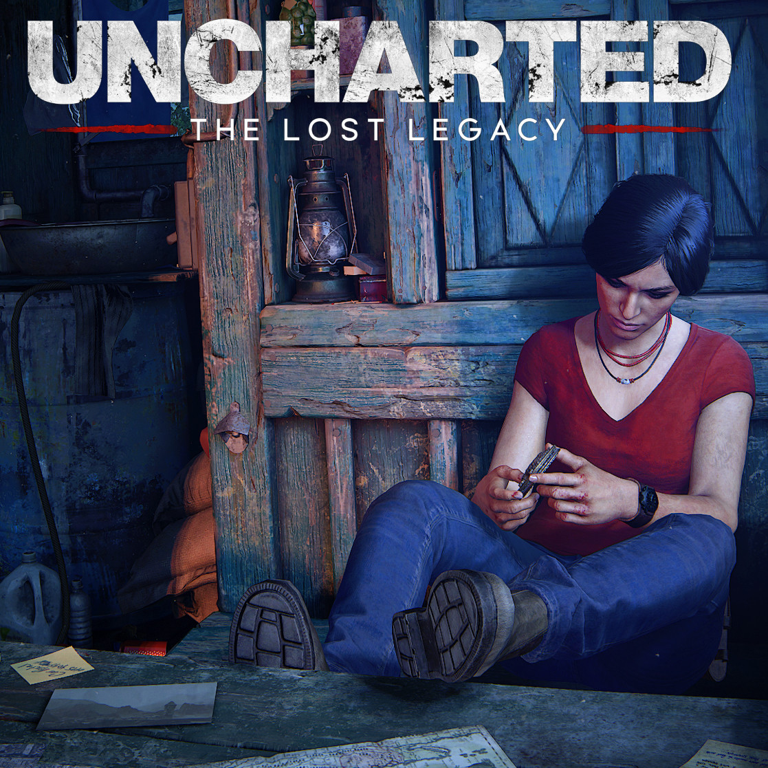 ArtStation - Uncharted The Lost Legacy : Title Screen and Cine