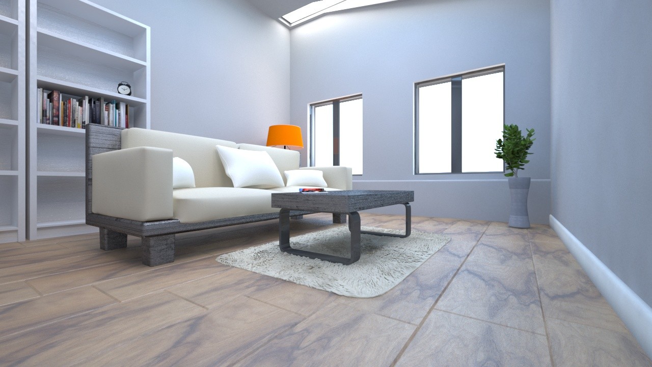 ArtStation - Lounge Visualization