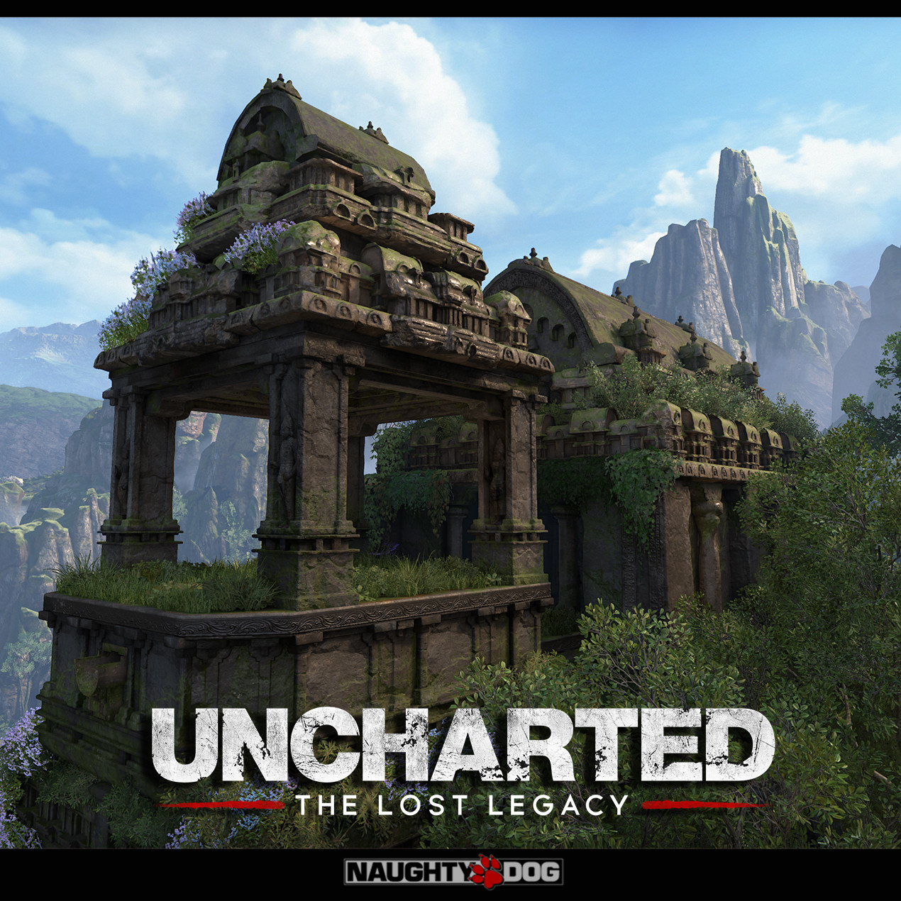 ArtStation - Combat Shrine Exterior Teaser