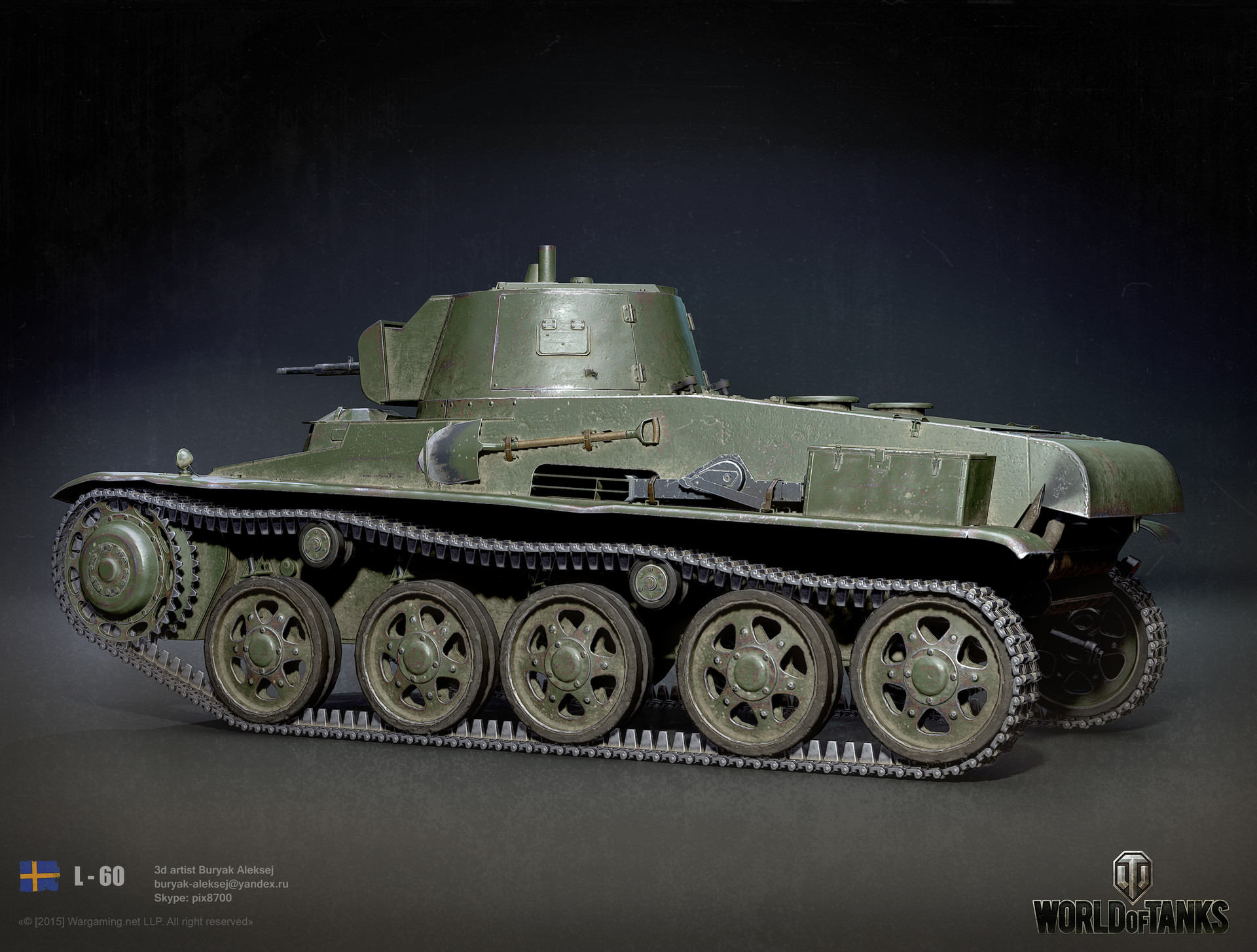 ArtStation - L 60 HQ