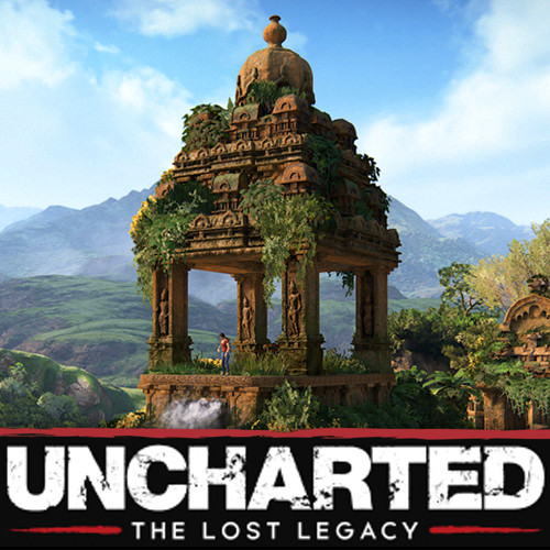 ArtStation - Uncharted - The Lost Legacy