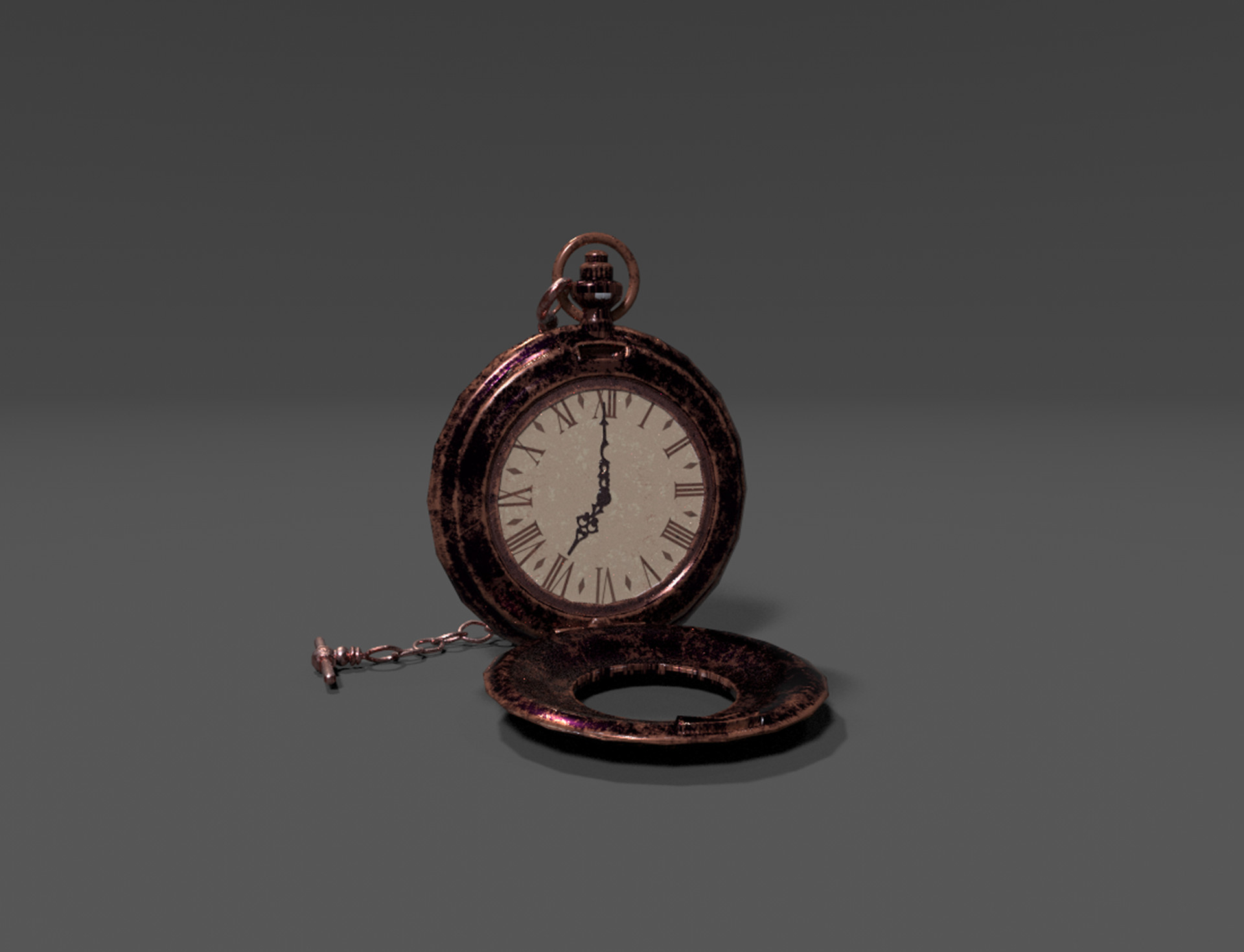 ArtStation - Pocket Watch